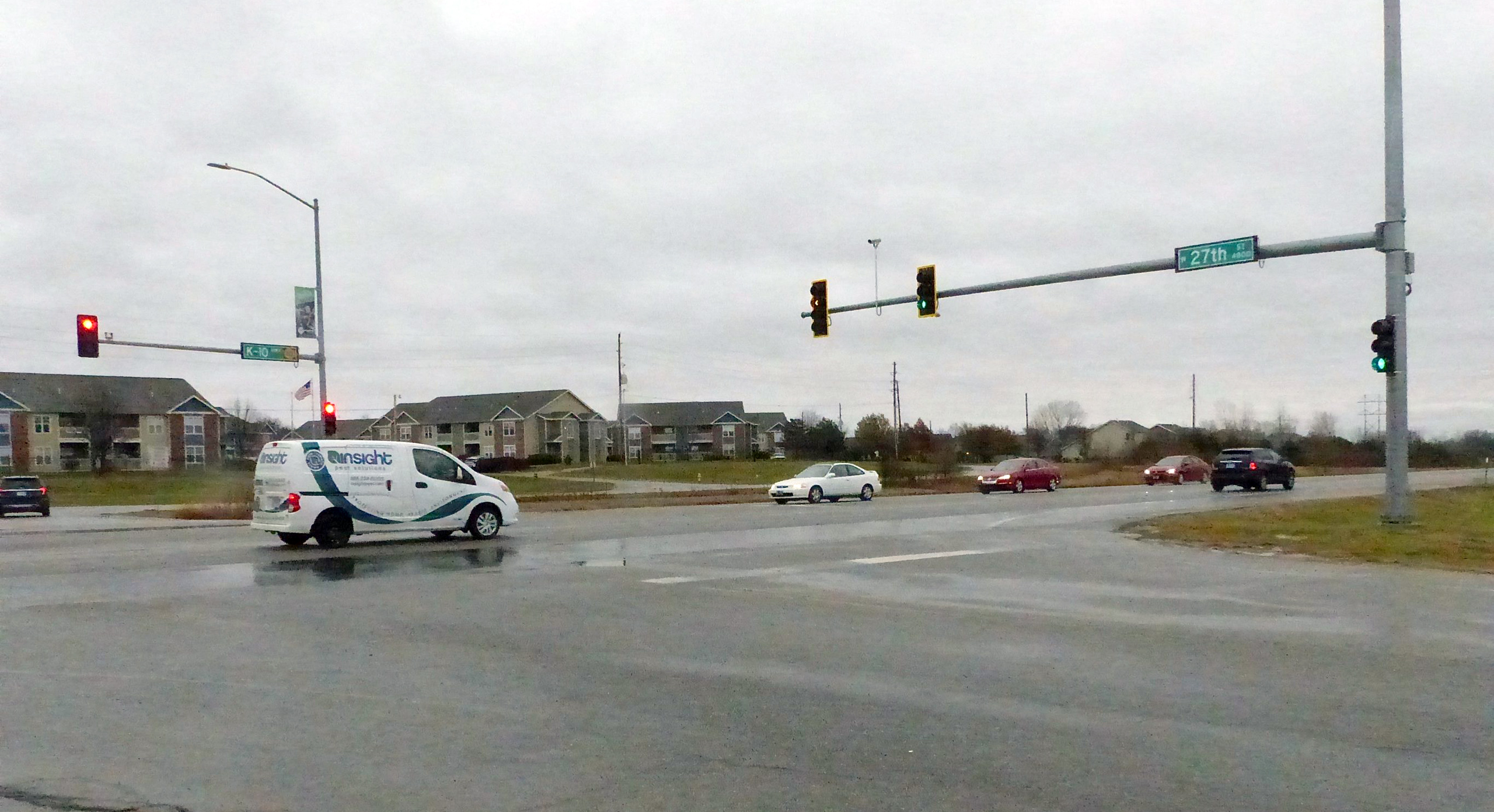 KDOT making interim improvements on South Lawrence Trafficway at 27th ...